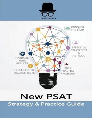 New PSAT Strategy & Practice Guide by Test Prep Genius (English ...
