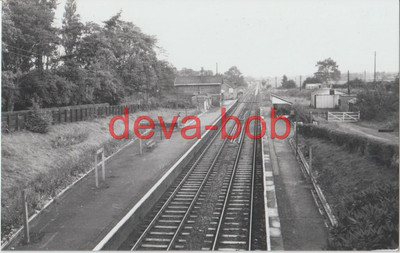 Railway Station Photo Ashley 1967 Cheshire Lines Committee CLC ...