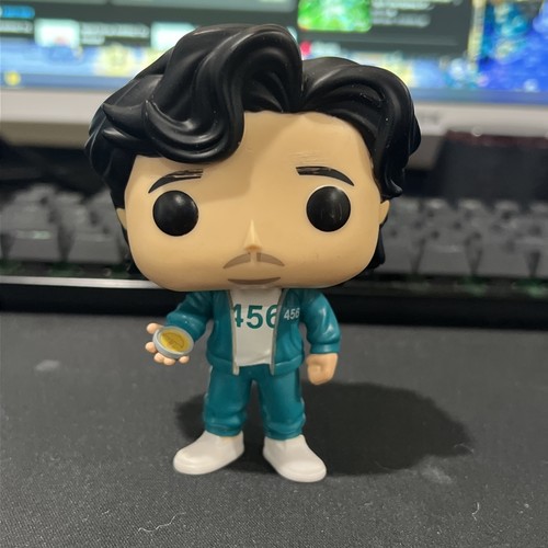Player 456 : Seong Gi-Hun - Funko Pop! Télévision #1222 - Figurine ...