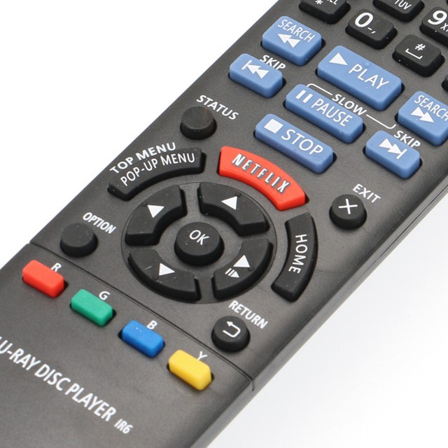 Panasonic N2QAYB000874 Blu-ray DVD Player Remote Control for sale online | eBay