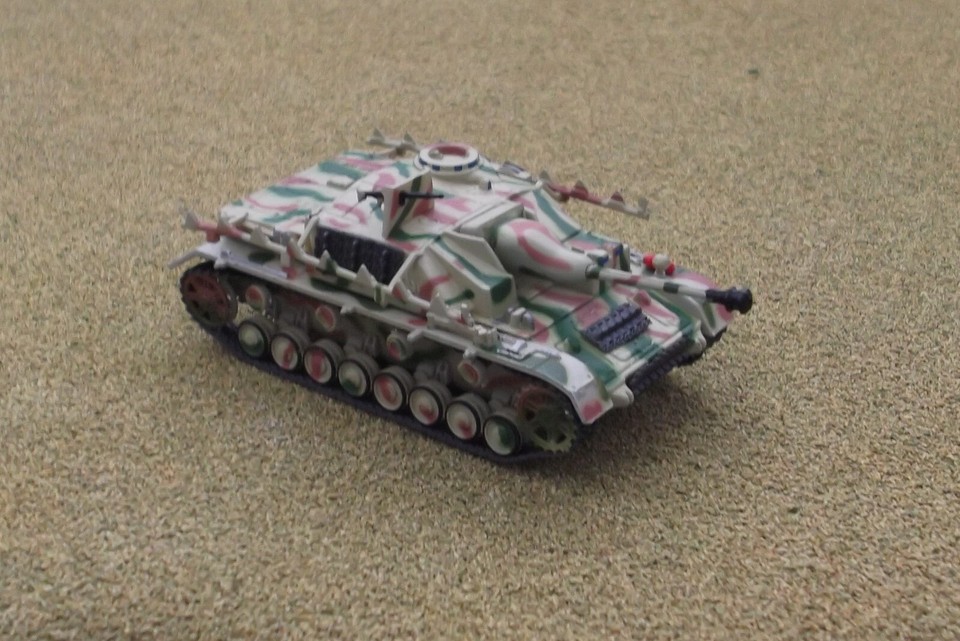 20MM 1/72 WW2 DEAGOSTINI GERMAN STUG IV ASSAULT GUN. NO BOX. | eBay UK