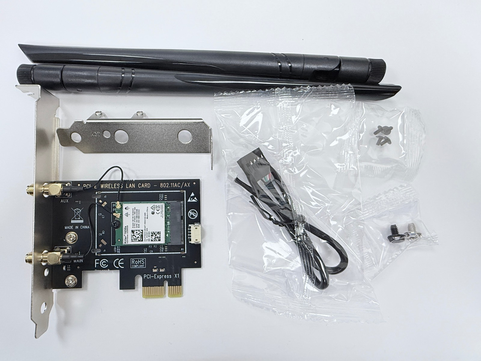 INTEL AX200NGW WI-FI 6 AX200 (GIG+) PCI-E M.2 2230 WLAN BT 5.2 WIFI ...