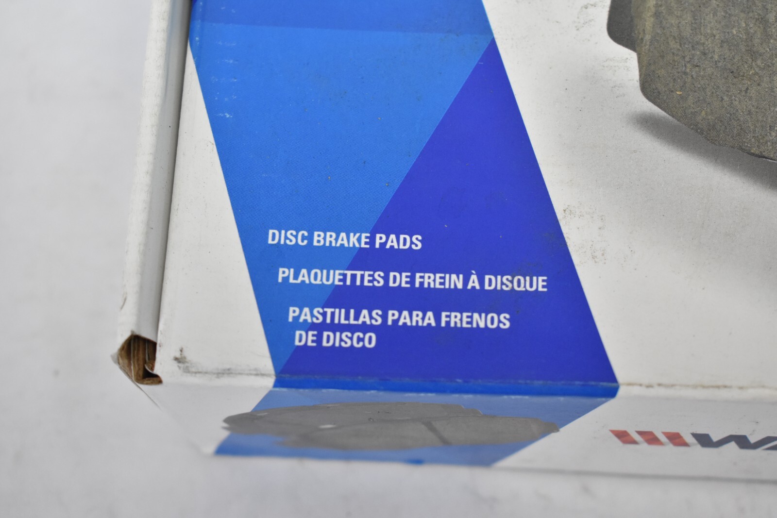 Federal Mogul Motorparts Wagner QS Ceramic Disc Brake Pads 4 Piece Set ...