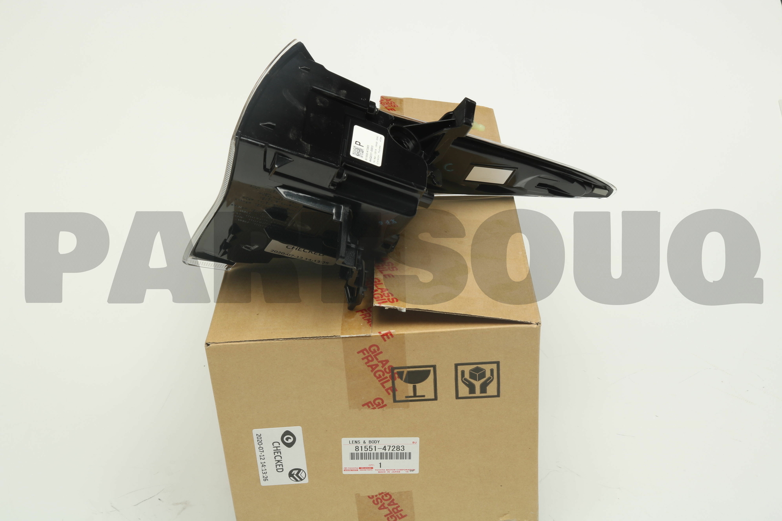 8155147283 Genuine Toyota LENS & BODY RR 81551-47283 | eBay
