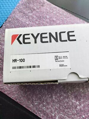 1PC New Keyence HR-100 Barcode Scanner Reader HR100 Expedited Shipping ...