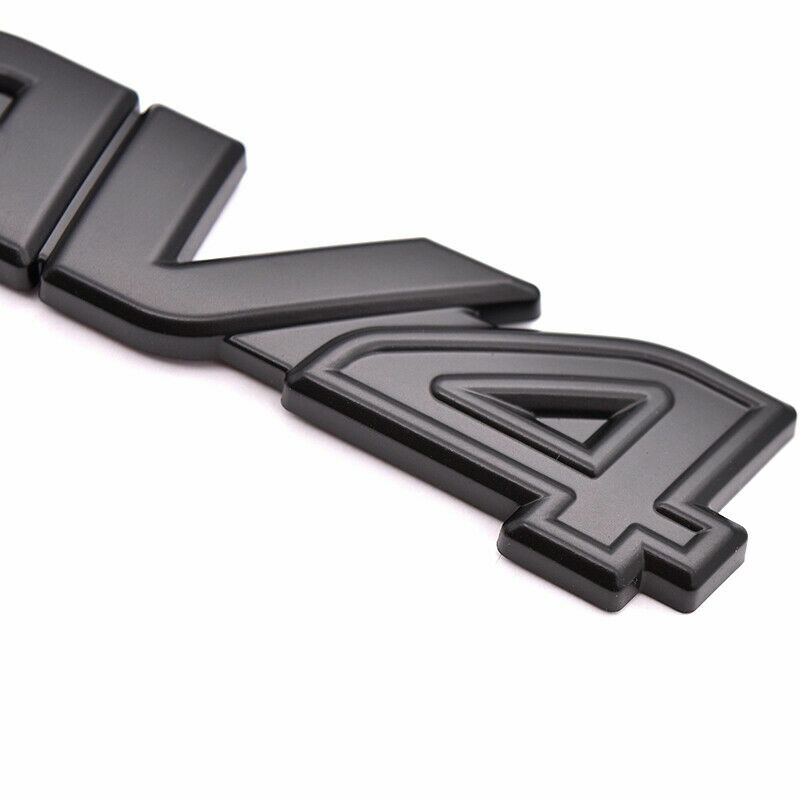 4PCS SET 2019-2023 TOYOTA RAV4 HYBRID XSE BLACKOUT EMBLEM OVERLAY KIT ...