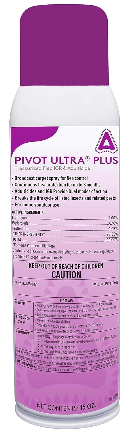 Control Solutions Pivot Ultra Plus Insecticide (15oz) | eBay