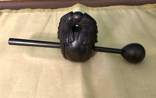 Chinese boxwood hand carved Fish knocker | eBay