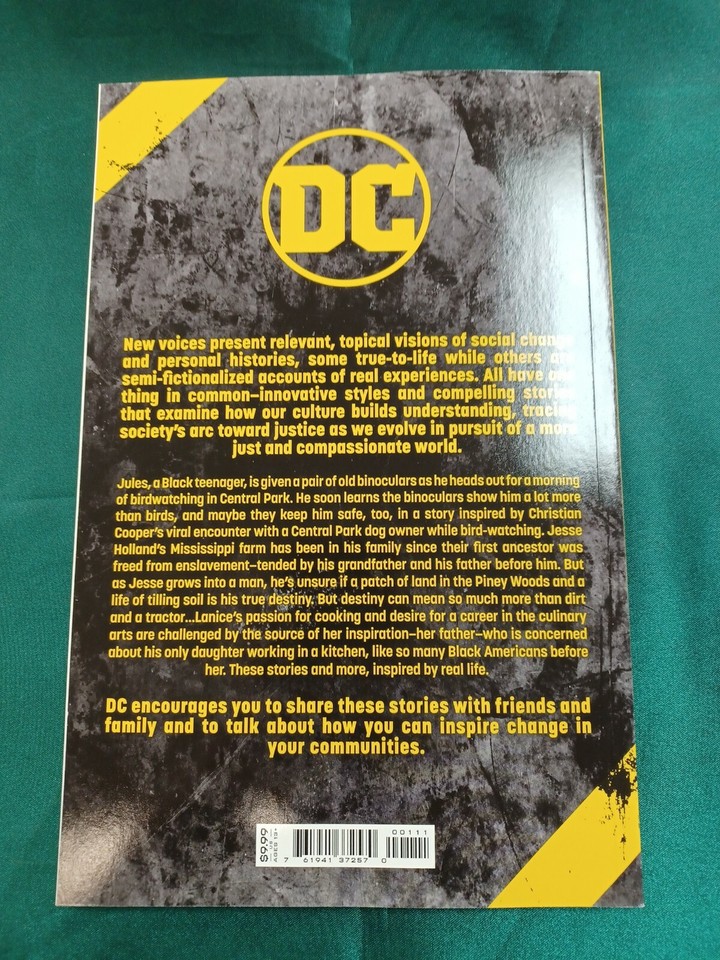 Represent! Issue One DC Comics NM | eBay