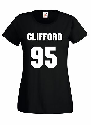 Women's Five Second J860 Clifford 95 Jersey Fan Boy Band 5SOS 1D | eBay