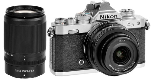 Nikon Z FC With DX 16-50mm VR SL + DX 50-250 VR- FREE UK Delivery ...
