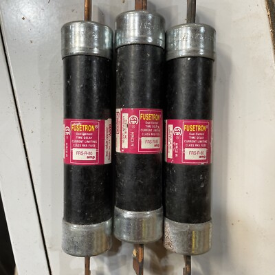 Lot Of 3 Fusetron Fuse FRS-R-80 | eBay