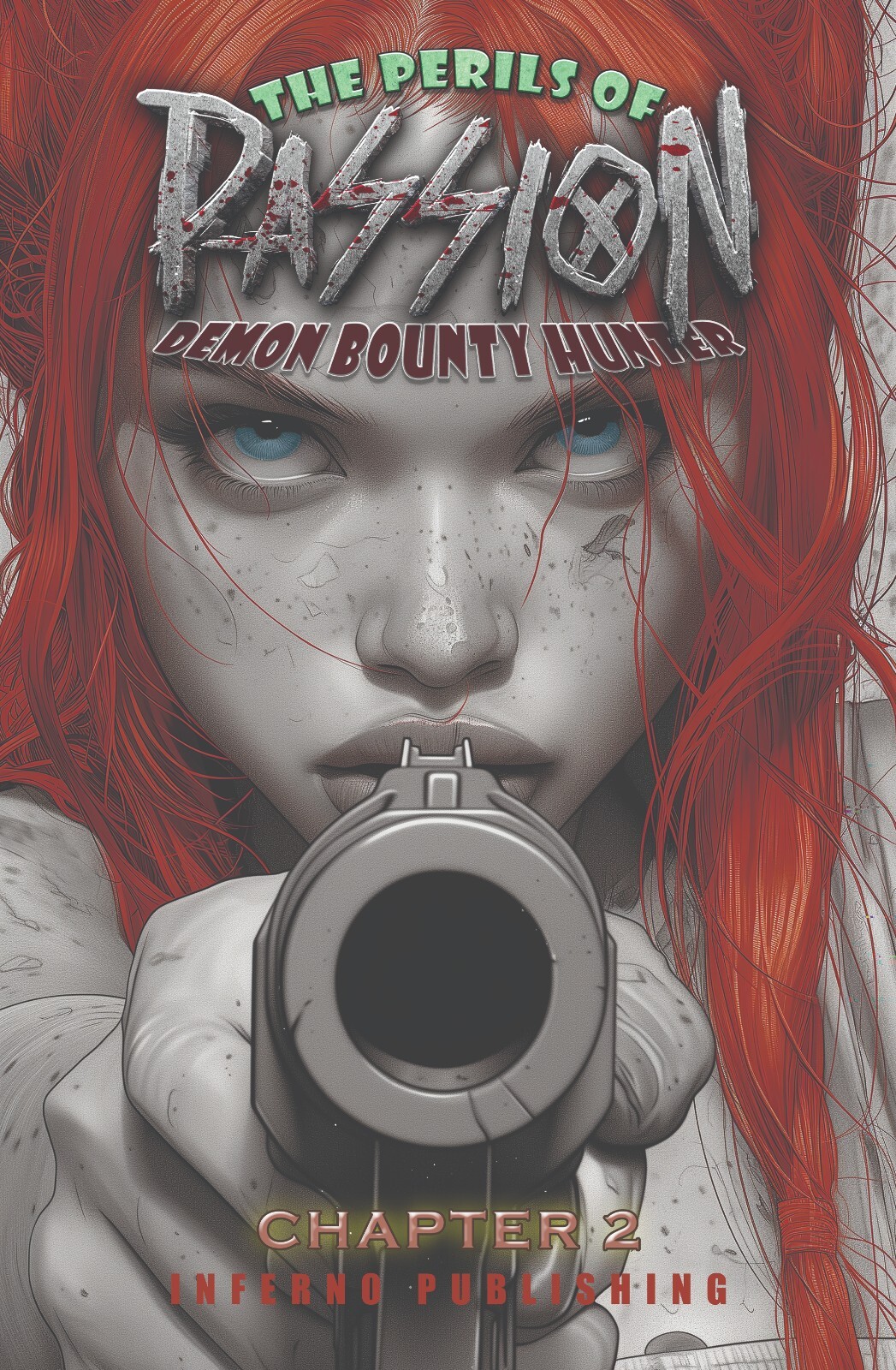 THE PERILS OF PASSION DEMON BOUNTY HUNTER #2 TRADE VARIANT COVER ...