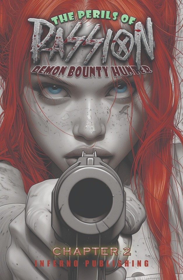 THE PERILS OF PASSION DEMON BOUNTY HUNTER #2 TRADE VARIANT COVER ...
