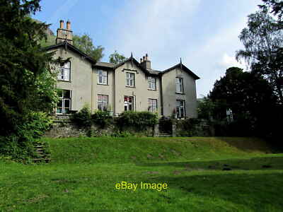 Photo 6x4 Coniston Holly How Youth Hostel Far End The small community ...