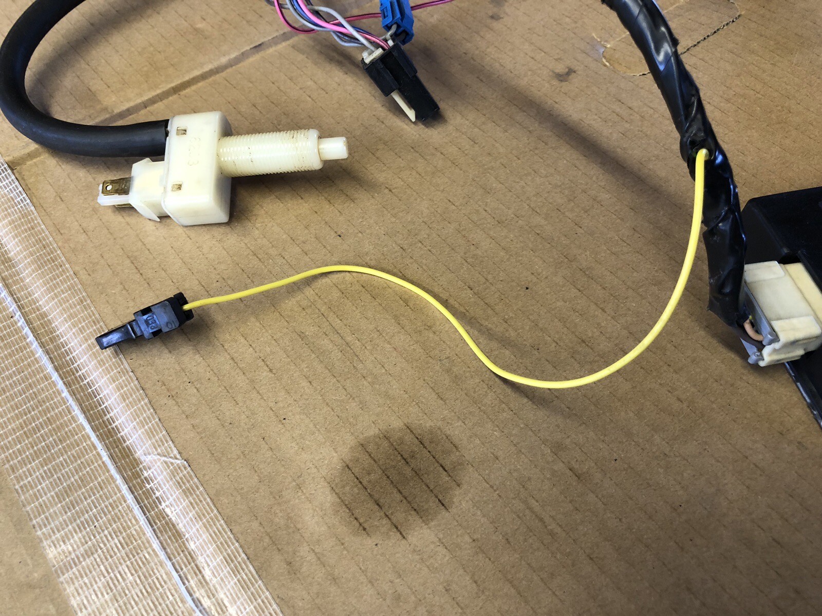 1986-88 CHEVY MONTE CARLO Luxury Sport Cruise Control Wire Harness ...