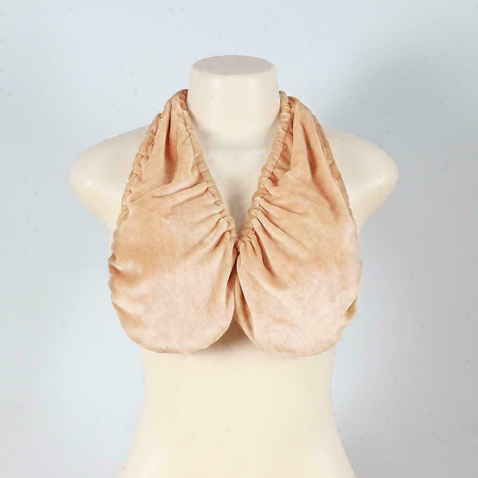 Comfortable Tata Towel Bras Crop Clothing Women Velvet Solid Polyester ...