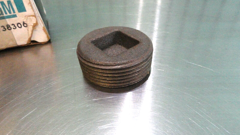 NOS OEM Genuine GM 3738306 1958-1965 Chevy Corvette V8 Water Jacket ...