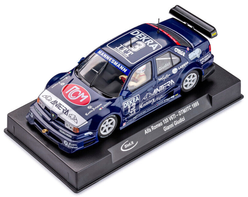 Slot It "Antera" Alfa Romeo 155 V6TI - 1995 DTM/ITC 1/32 Scale Slot Car ...