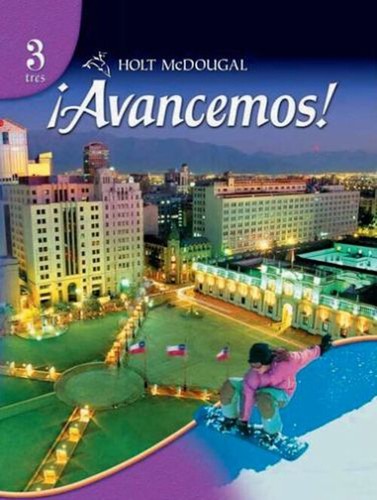 Avancemos!, Level 3 Hardcover McDougal Littell 9780554025339| eBay