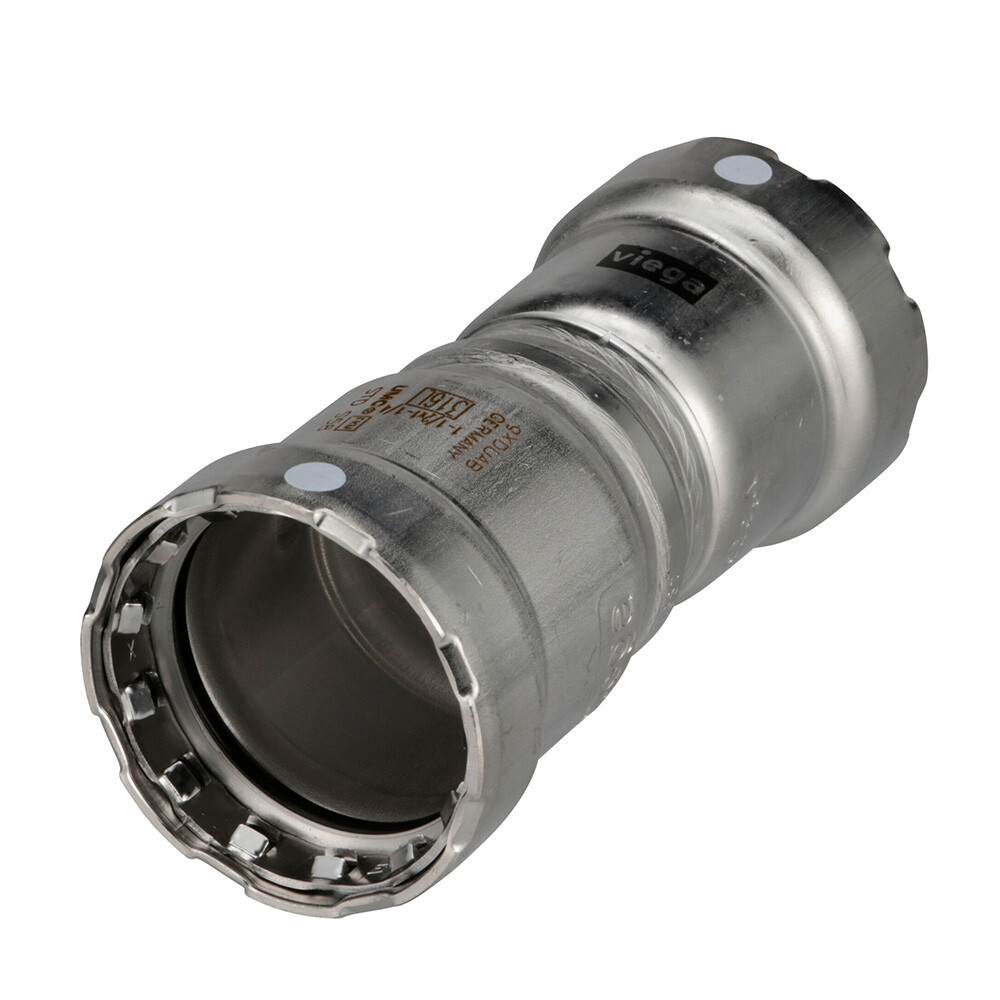 Viega 91285 MegaPress 316 FKM Reducer - 2" -1/2" for sale online | eBay