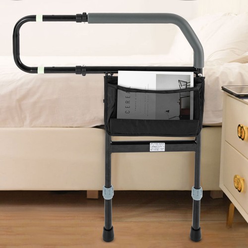 Bed Rails Fits Seniors Elderly Adults Medical Hospital Side Adjustable ...
