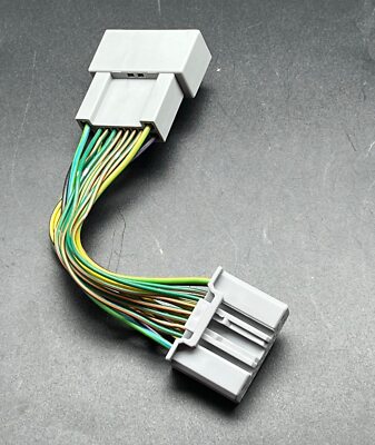 for Honda Accord CD player power amplifier male female connector ...