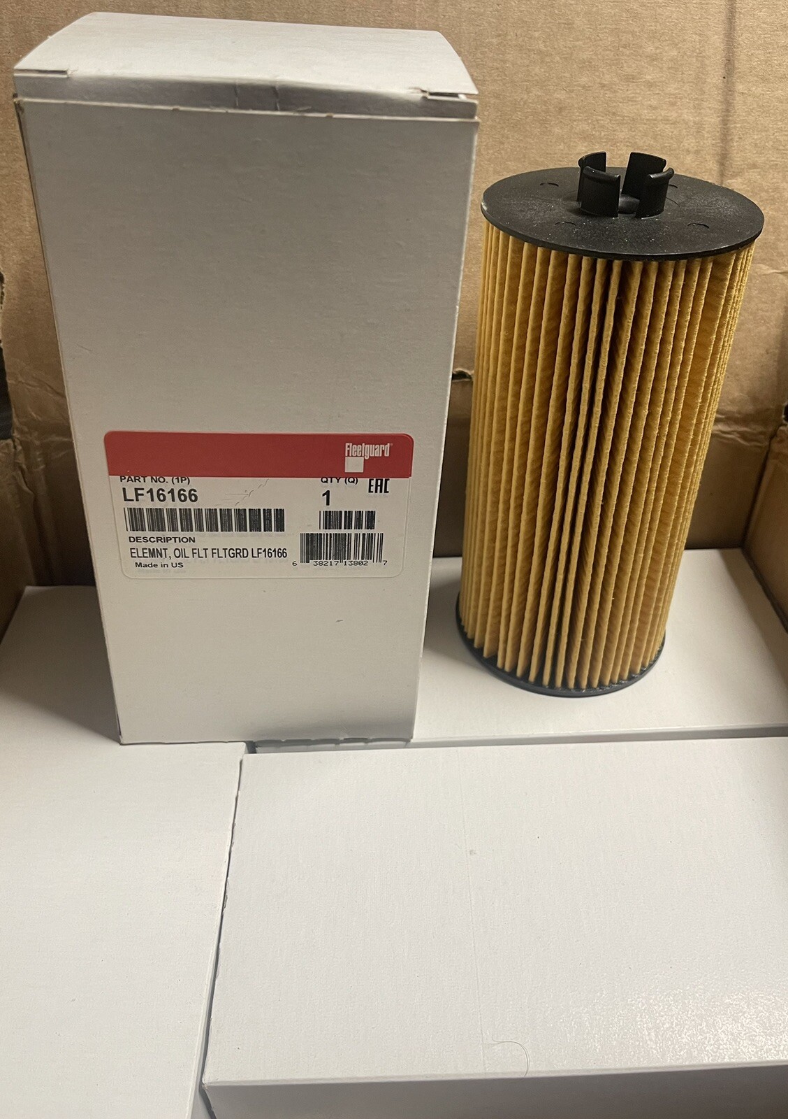 FLEETGUARD LF16166 - cross reference oil filters | oilfilter ...