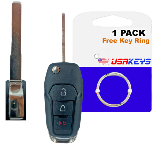 FOR 2015 2016 2017 2018 2019 FORD F150 F250 F350 REMOTE FLIP KEY N5F ...