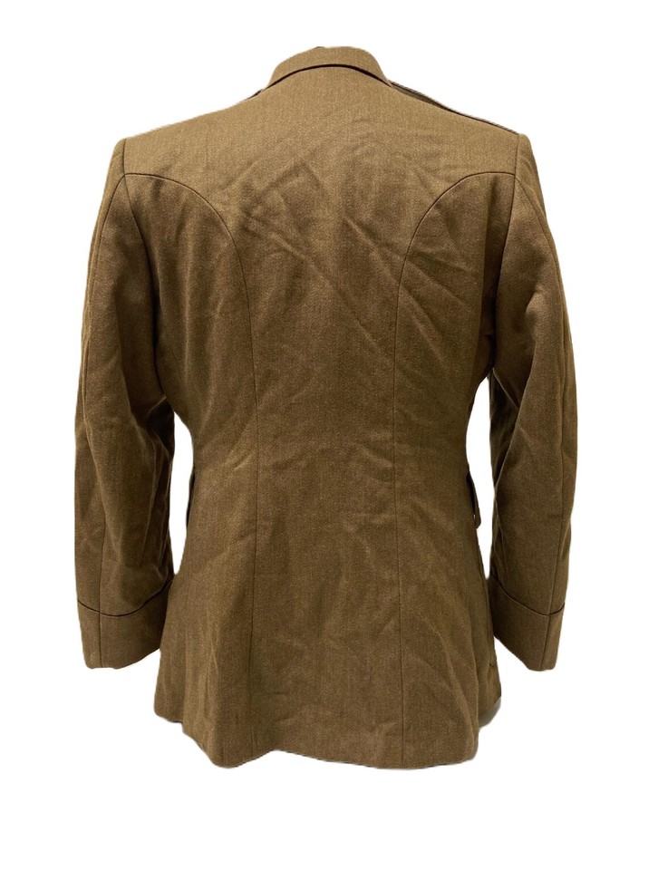British No2 Dress FAD Jacket All Ranks Army Style Tunic w Buttons Size ...