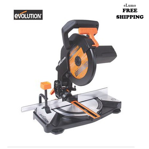 Evolution R210CMS 240v 210mm TCT Multipurpose Compound Mitre Circular ...
