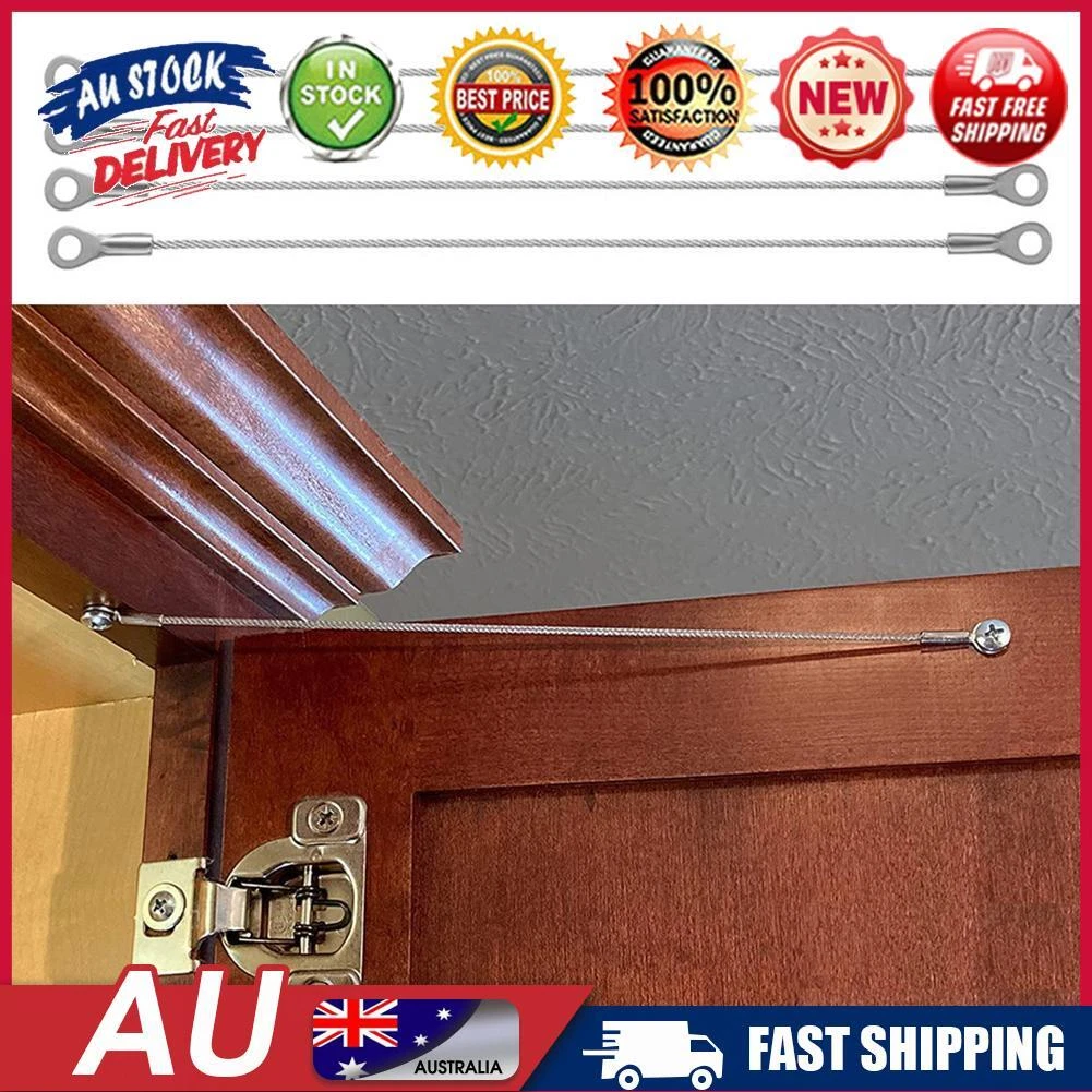 Cabinet Door Restraint Wire | Cabinets Matttroy