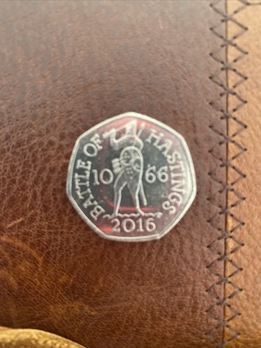 RARE BATTLE OF HASTINGS 1066 SUPER RARE 2016 50P COIN | eBay UK