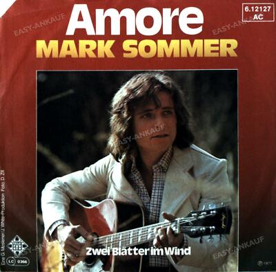 Mark Sommer - Amore 7in 1977 (VG/VG) . | eBay