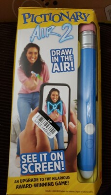 Mattel Pictionary Air Draw In The Air Family Drawing Game | eBay