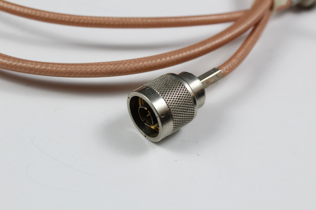 Thermax M17/60-RG142 MIL-C-17 Coaxial Cable N Male Connector 72" | eBay