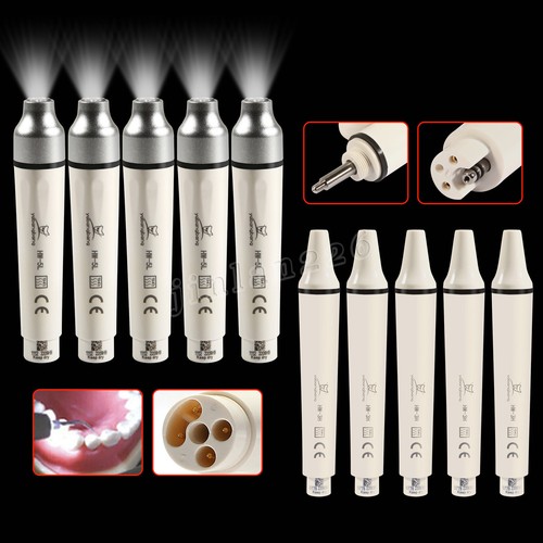 Dental Ultrasonic Piezo Scaler Handpiece (LED Fiber Optic) Fit EMS ...