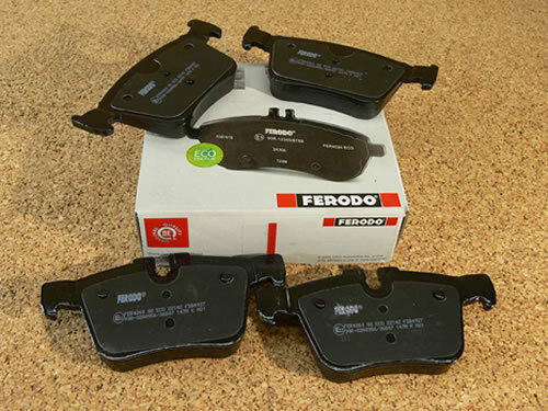 LAND ROVER REAR BRAKE PADS EVOQUE 12-18 VELAR 17-20 DISCOVERY SPORT 18 ...