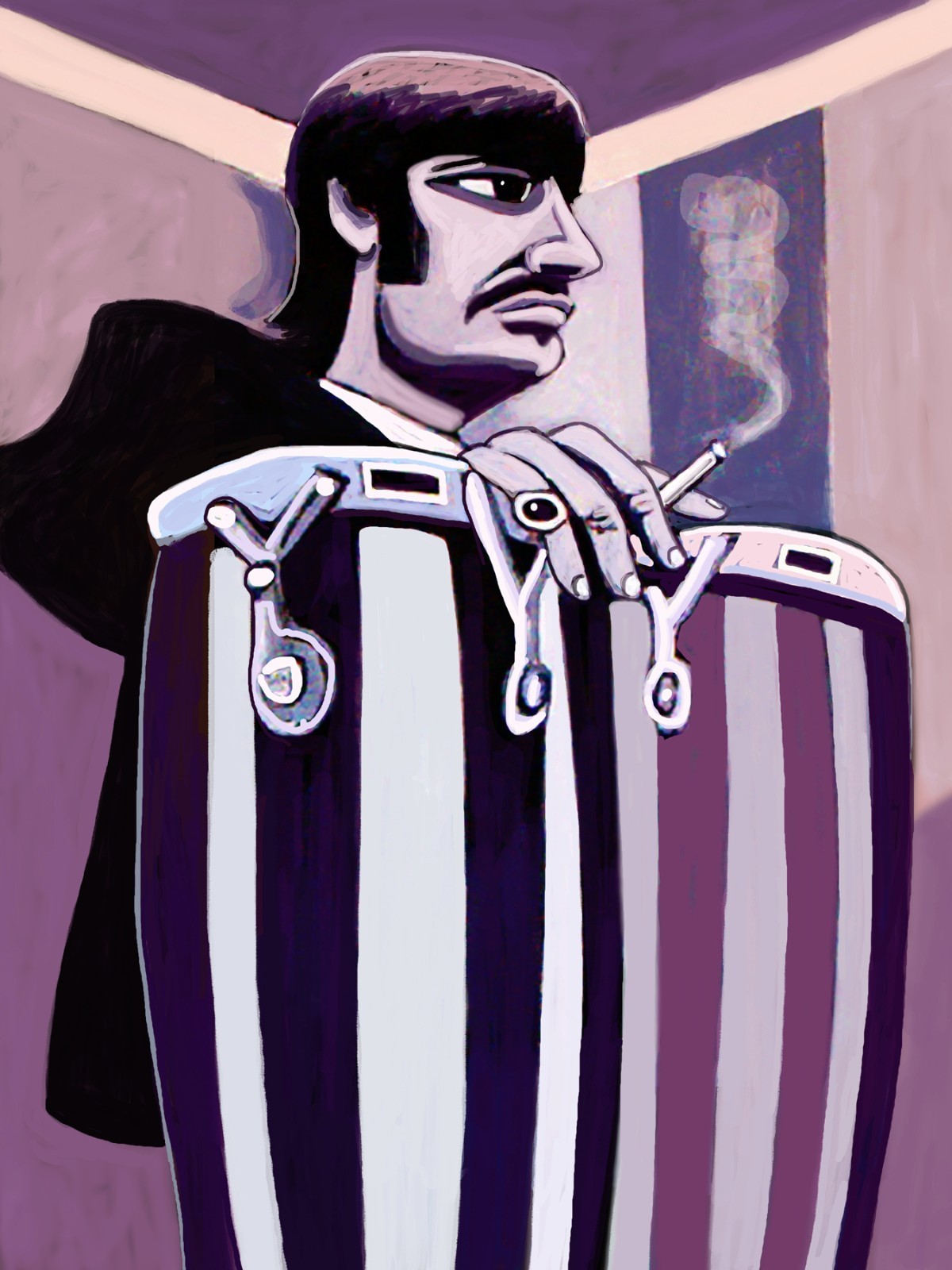 RINGO STARR PRINT poster beatles abbey road cd sgt pepper congas drums ...