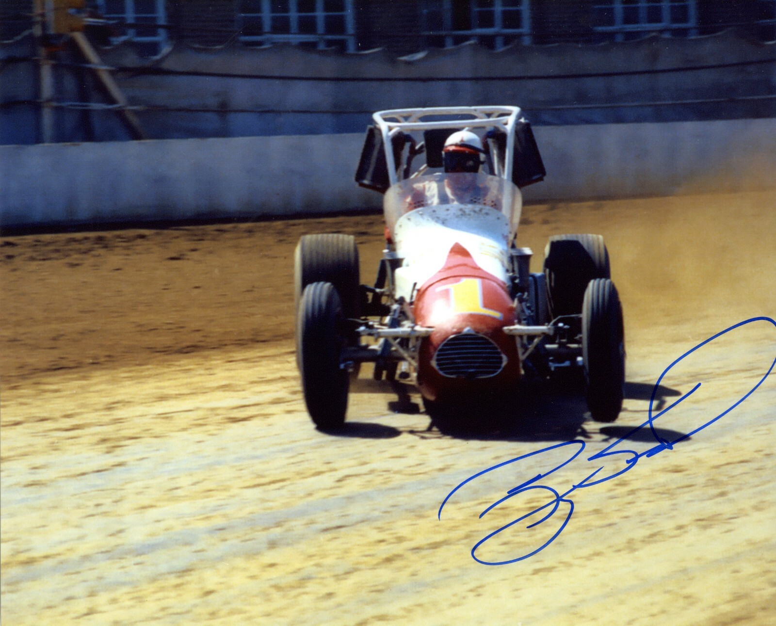 GEORGE SNIDER AUTOGRAPHED INDY 500 HOOSIER 100 8 X 10 PHOTO 1 | eBay
