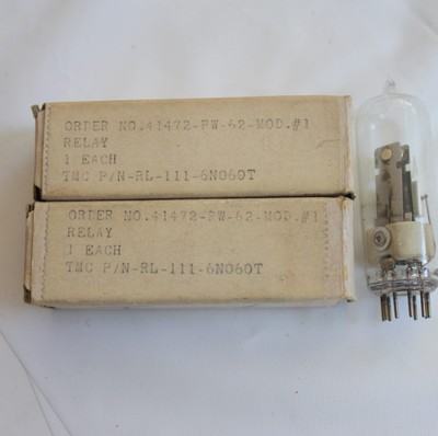 B16P 1 Unit TUBE GE 6N060T NOS We Ship Worlwide | eBay