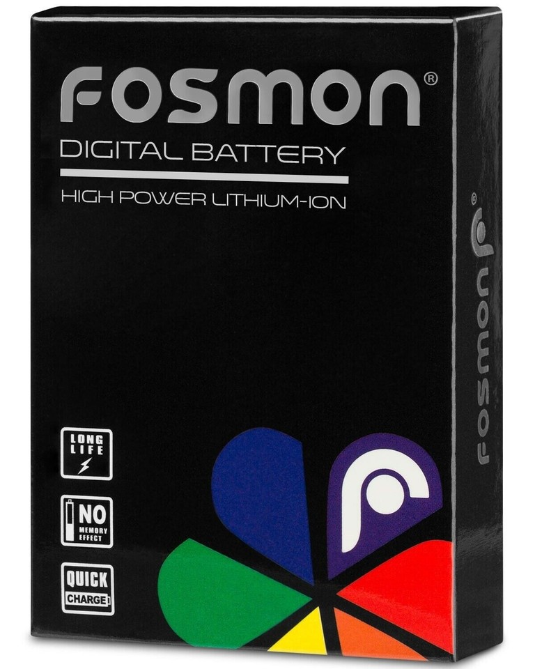 Fosmon 2x 1200mAh Replacement Battery Pack for Olympus Li-40B Li-42B ...