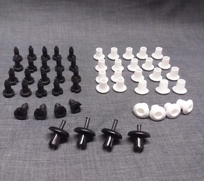 Land Rover Defender Door Card Trim Clips - 2 Sets - Enough for 2 doors ...