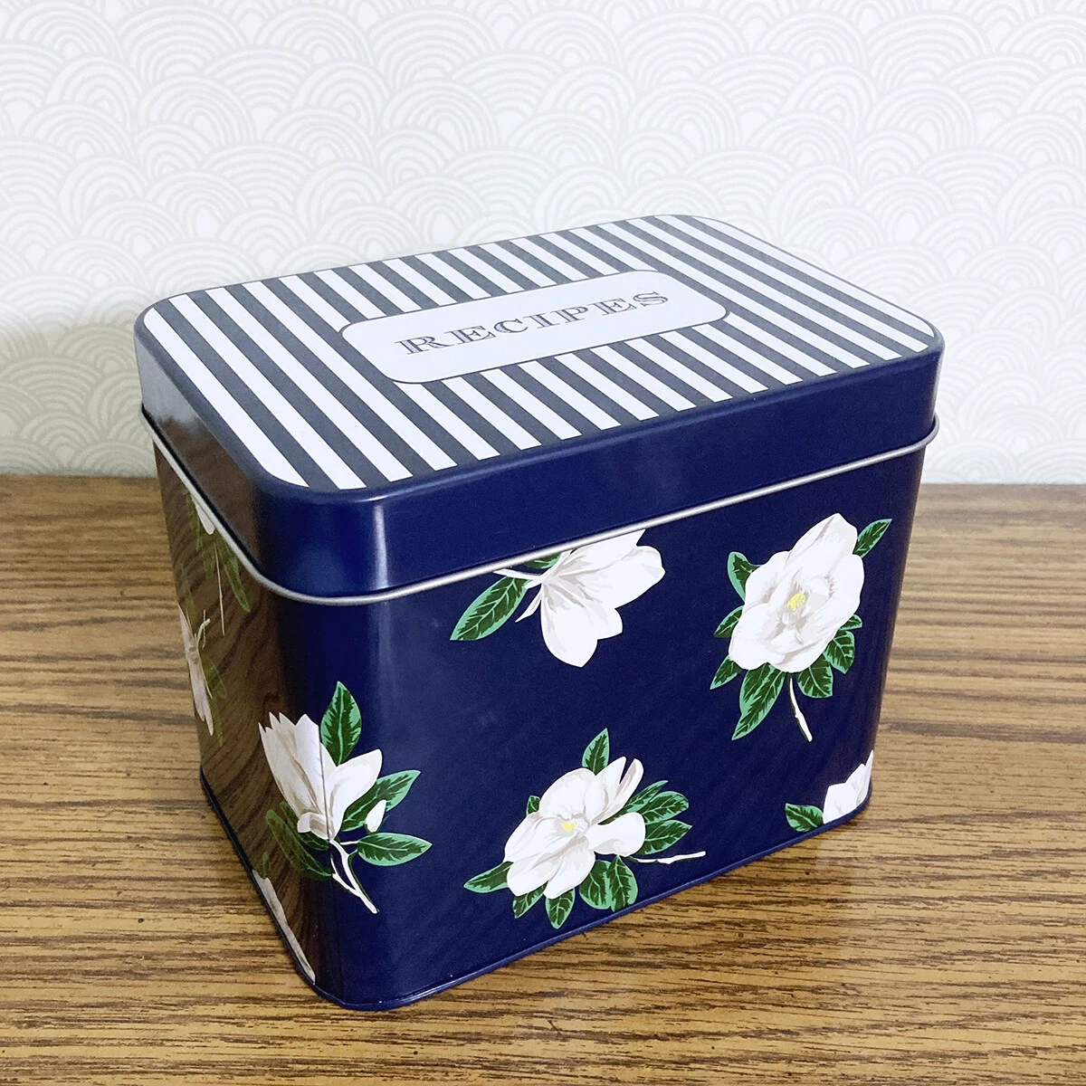 Recipe Tin Box
