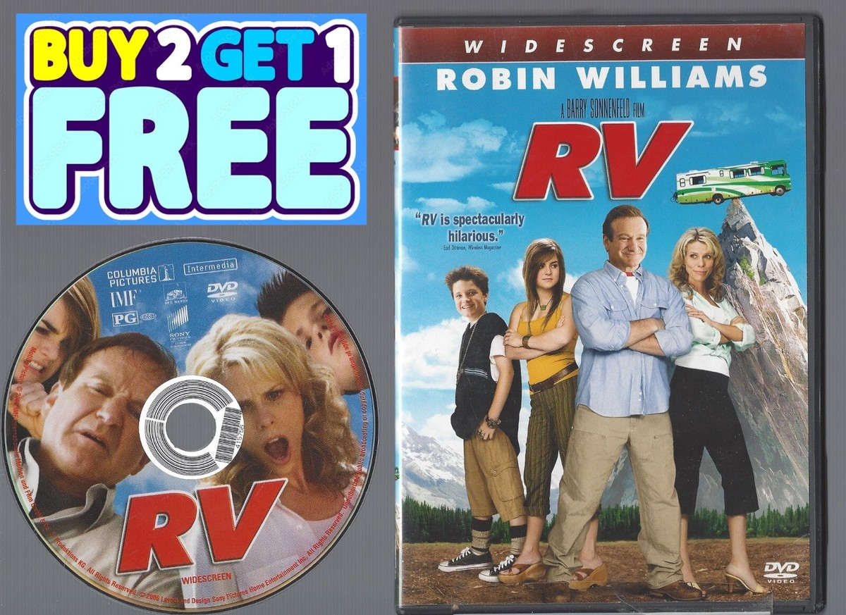 Robin Williams Dvd Cover