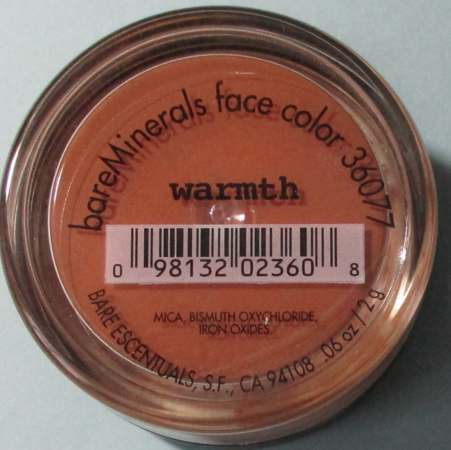 bareMinerals Face Colors Sealed You Choose | eBay