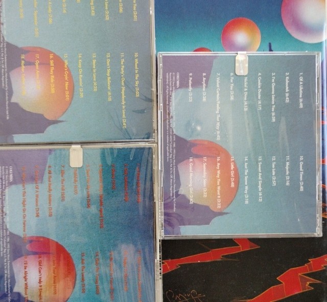 Time3 [Time Cubed] [Box] by Journey (Rock) (CD, Dec-1996, 3 Discs ...