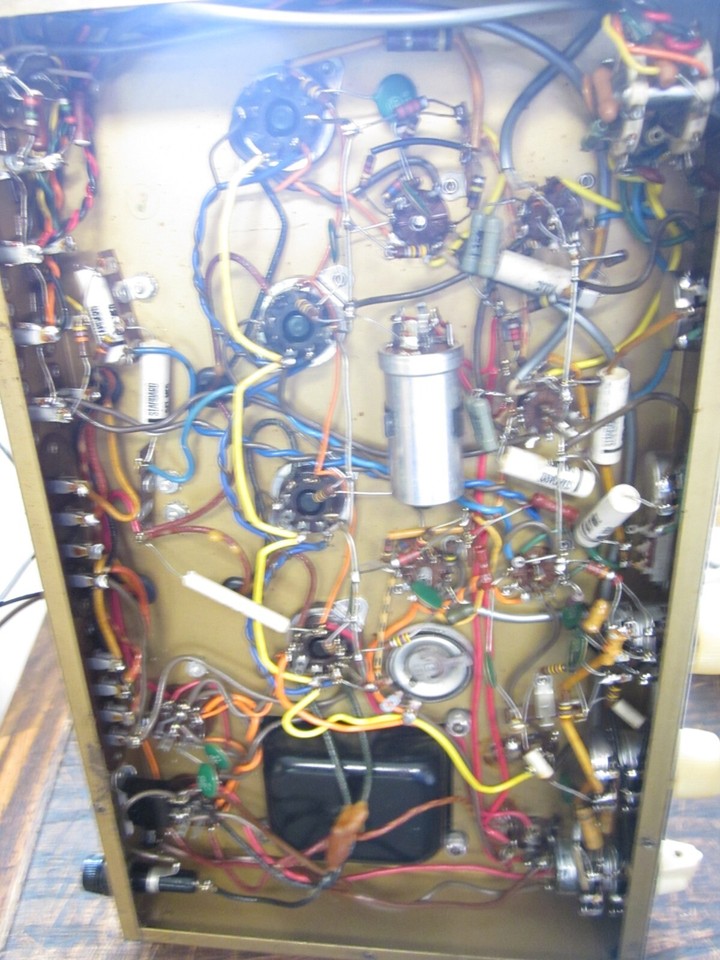 VINTAGE BOULEVARD 11T24S 24 WATT STEREO TUBE AMPLIFIER | eBay