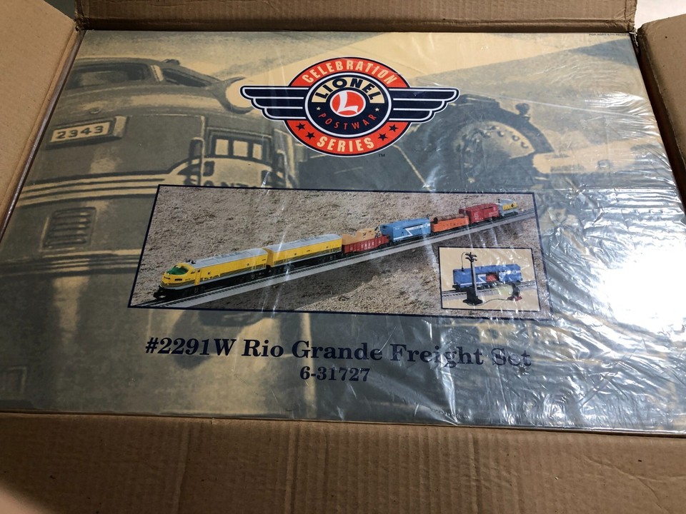 LIONEL #31727 #2291W RIO GRANDE FREIGHT (TMCC F3 A & DMY B #2379 ) NIB ...