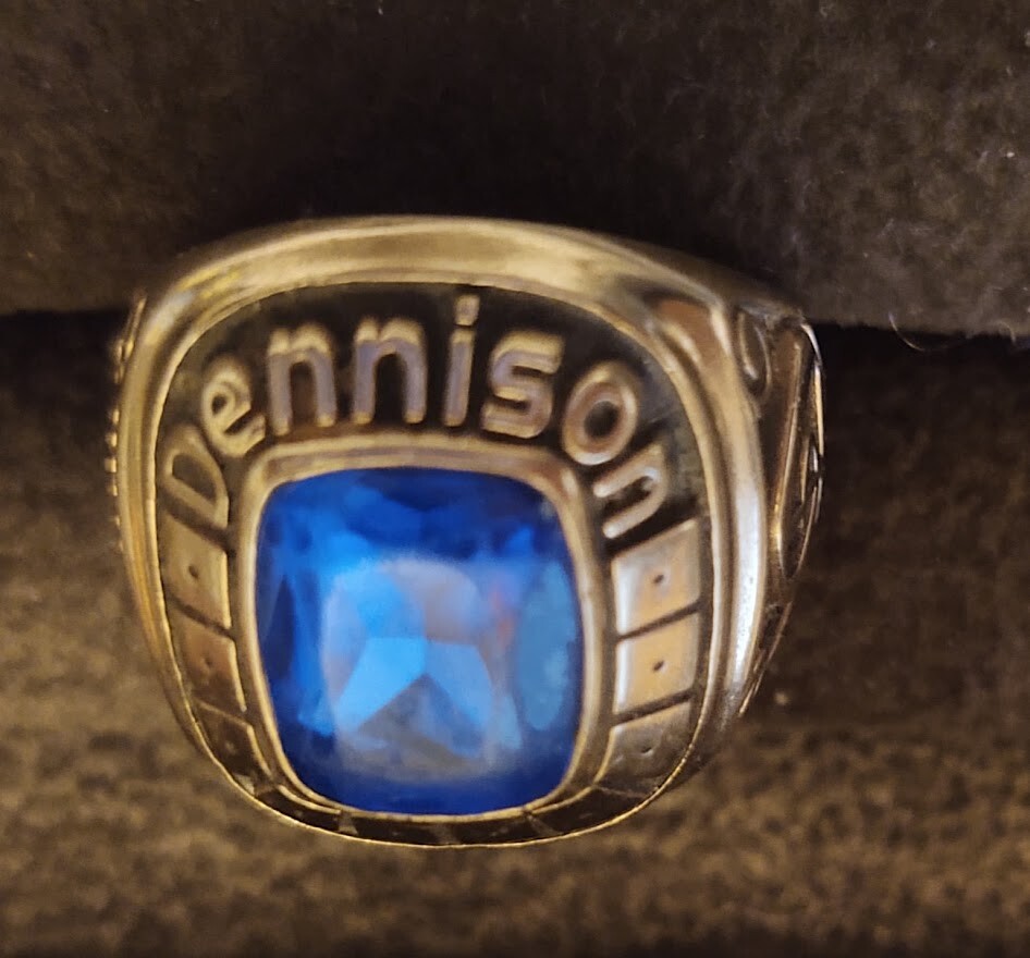 Service Club Men's10k solid Gold Ring Presidents Clu… - Gem